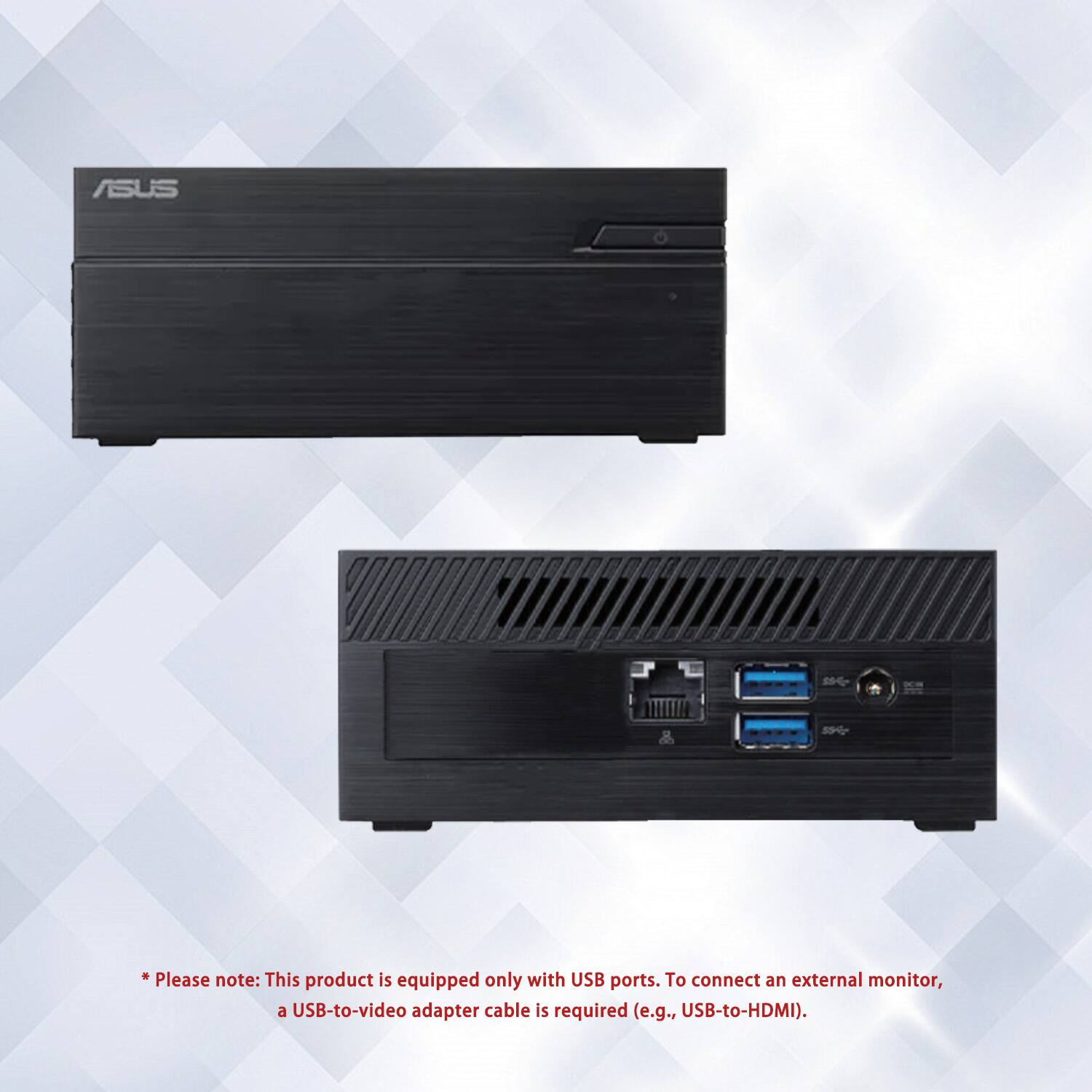 ASUS ExpertCenter Desktop Intel Celeron N4120 with 16GB RAM 64GB eMMC ...