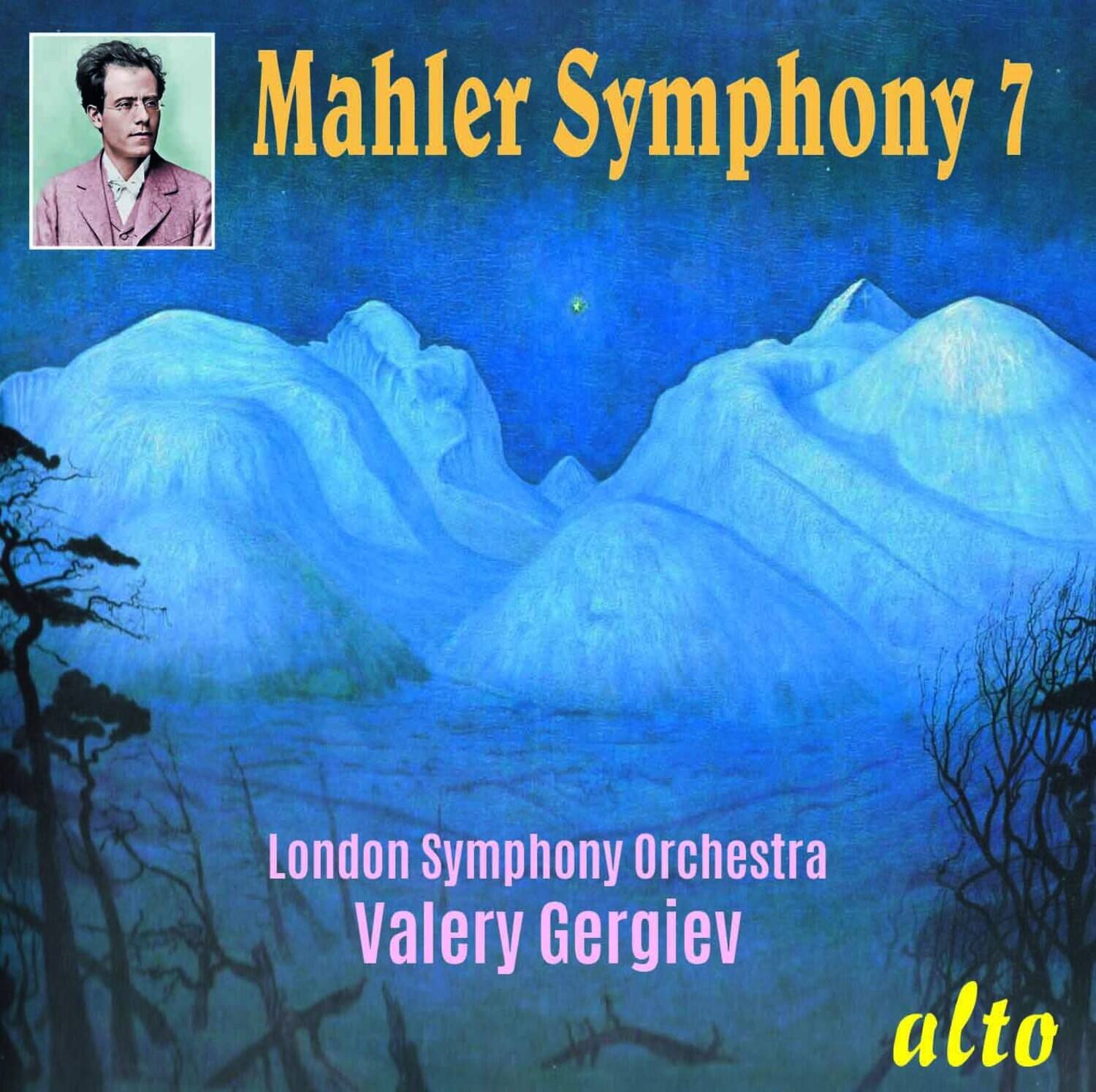 Valery Gergiev Mahler: Symphony No.7 'Song of the Night' COMPACT DISCS ...