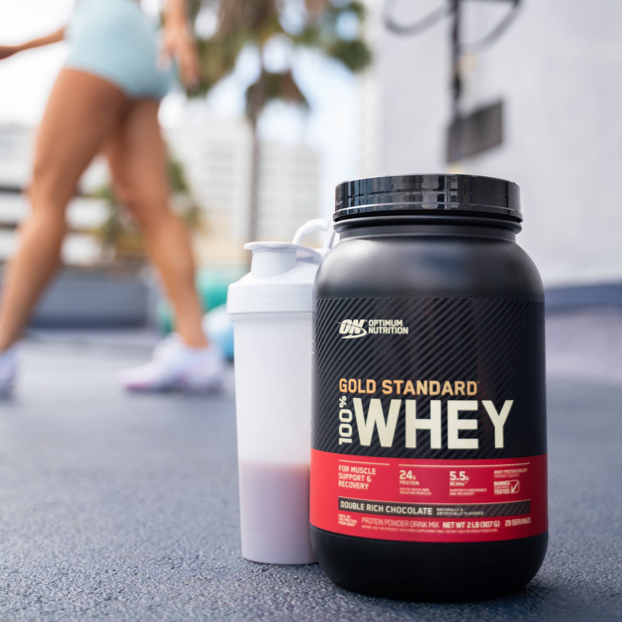 Customer Reviews: Optimum Nutrition 100% Gold Standard Whey Protein ...