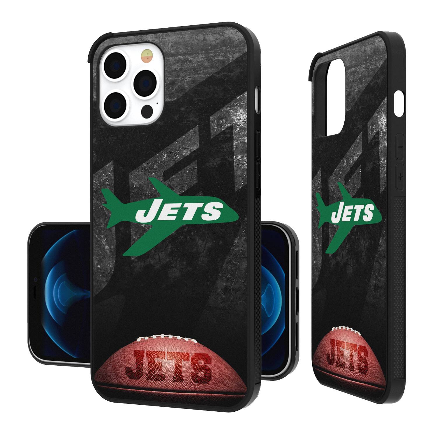 Keyscaper NFL New York Jets iPhone Legendary Design Bump Case 16 Pro ...