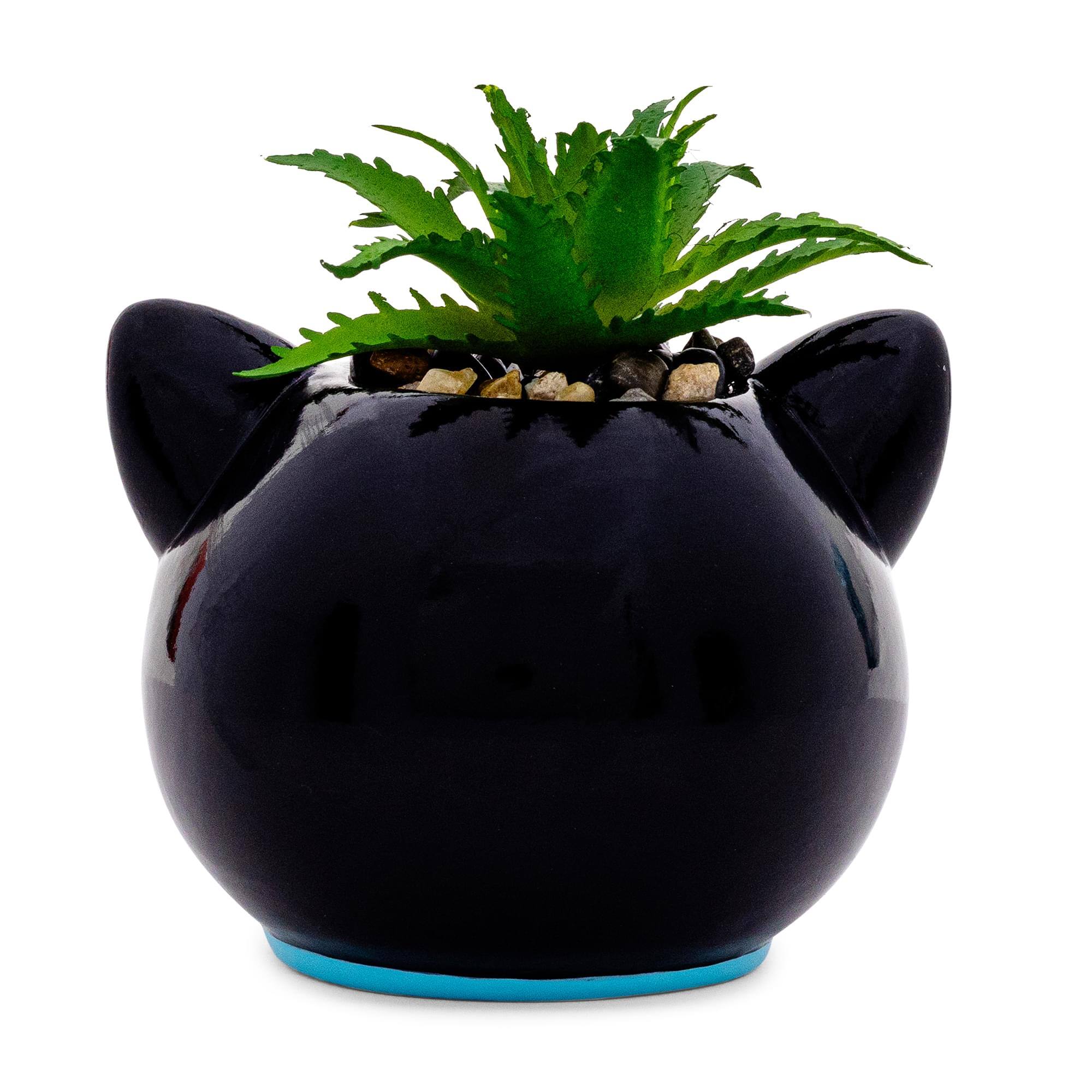 Silver Buffalo Sanrio Chococat 3 Inch Ceramic Mini Planter With ...
