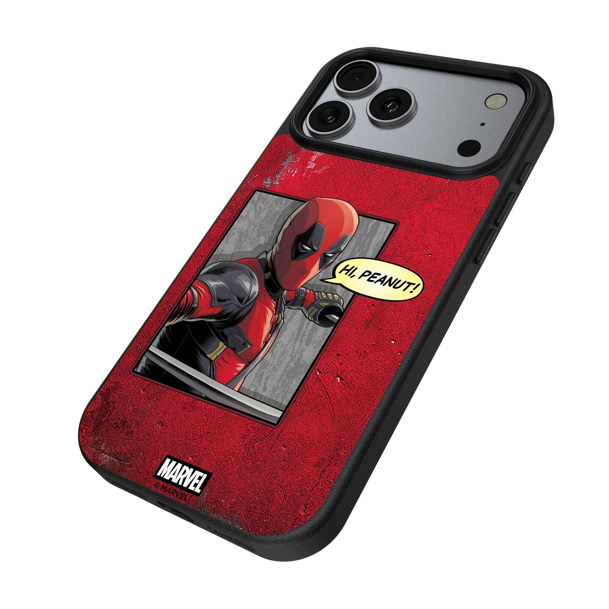 Keyscaper Marvel Badge MagSafe Compatible Phone Case Apple iPhone Air ...