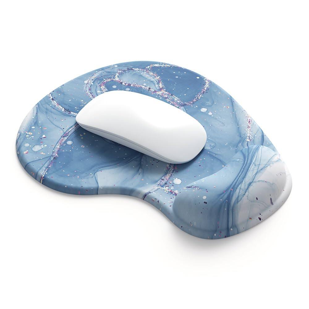 Stamp n Camp Office Mousepad With Gel Wrist Support Gaming Desktop ...