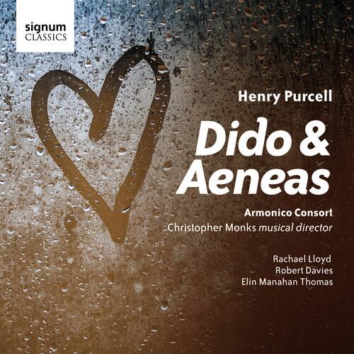 Purcell / Armonico Consort / Monks / Lloyd Dido & Aeneas COMPACT DISCS ...