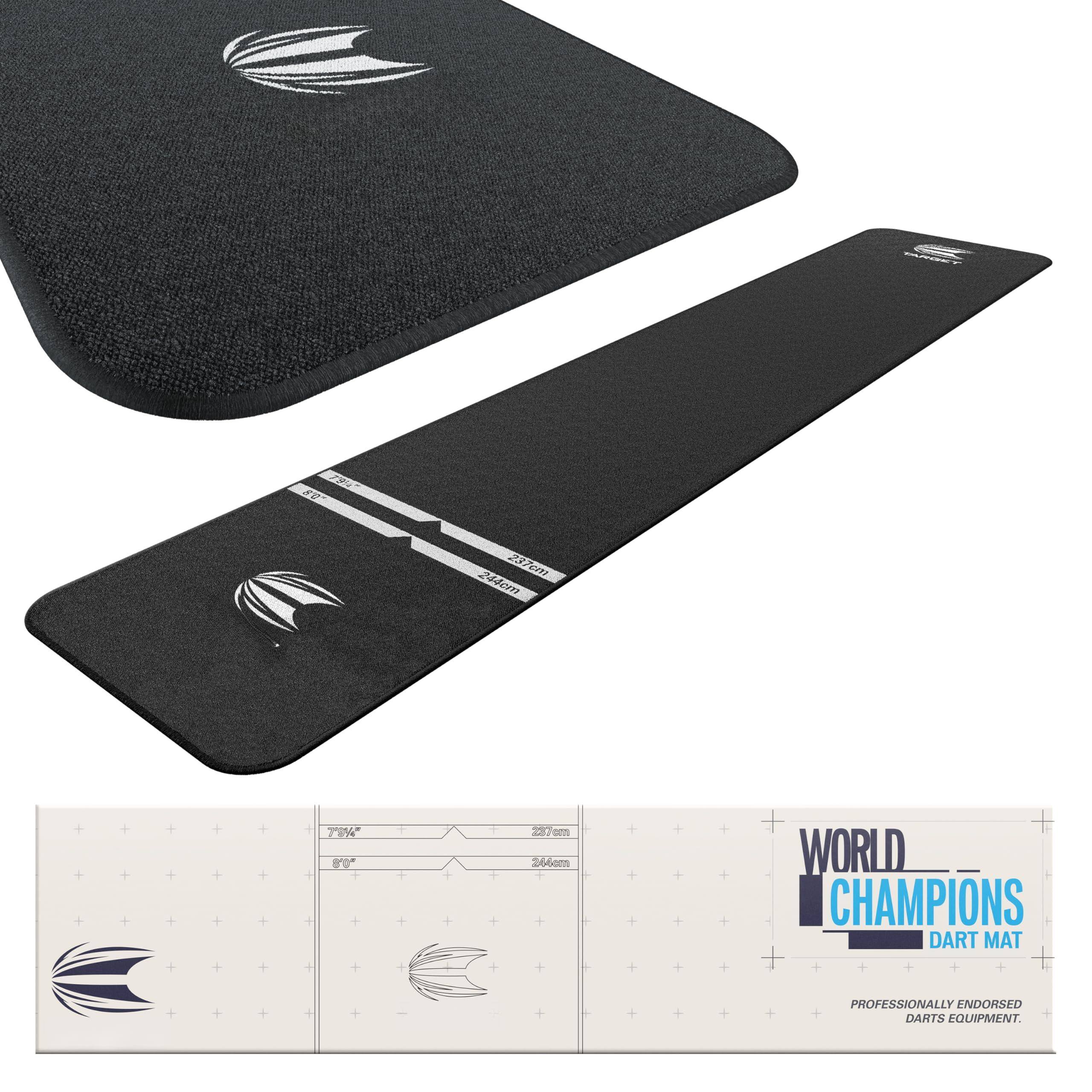 Skar Audio Dart Mat World Champions ink mod Oche With Soft Tip And ...