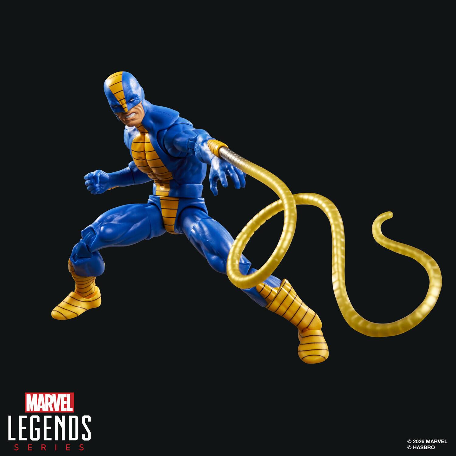 Hasbro Secret Wars Marvel Legends Constrictor Action Figure ...