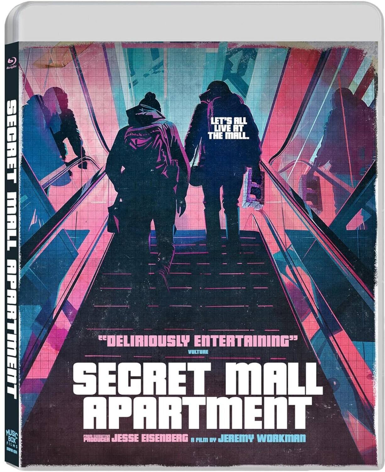 Secret Mall Apartment DVD - Best Buy