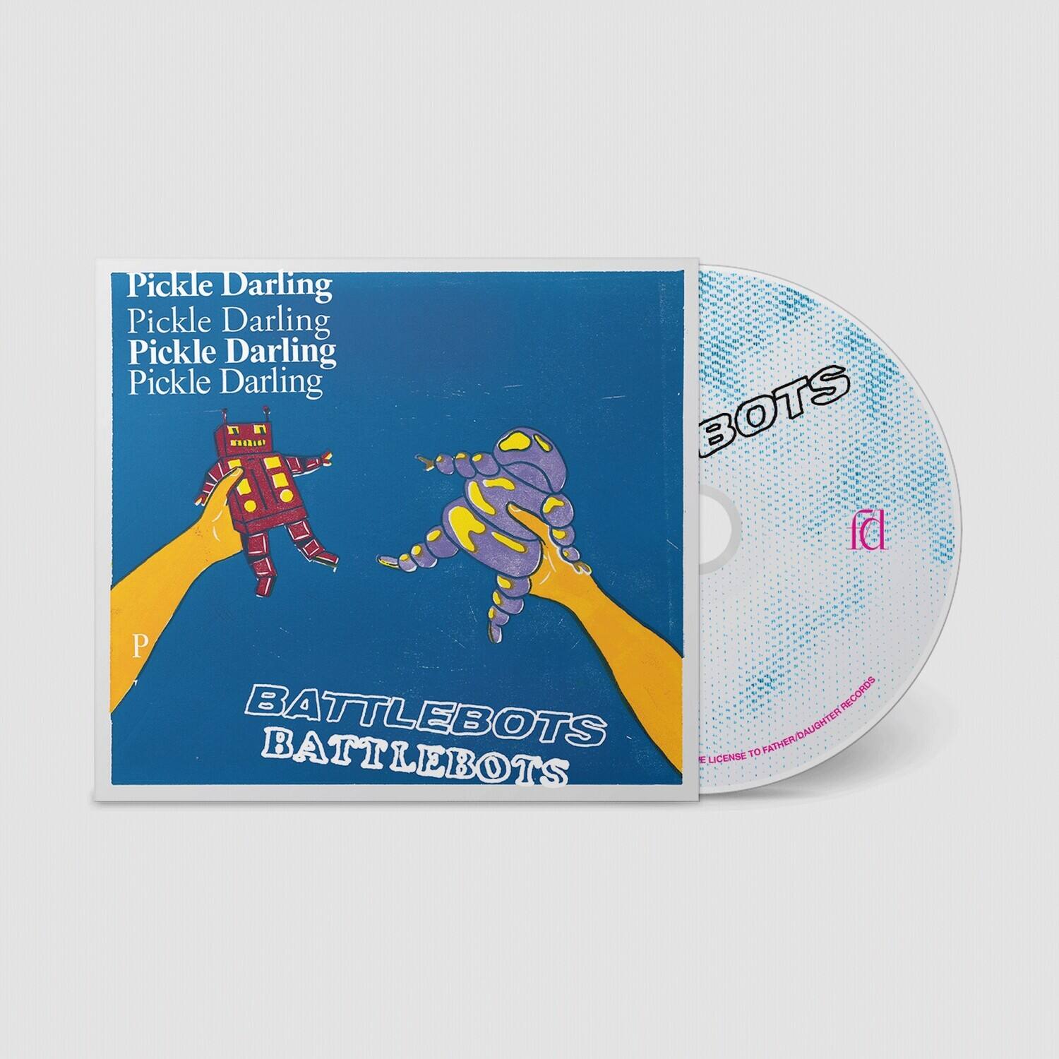 Pickle Darling Battlebots COMPACT DISCS [CD] - Best Buy