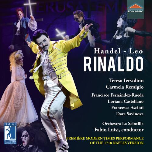 Handel / Remigio / Orchestra La Scintilla Rinaldo COMPACT DISCS - Best Buy