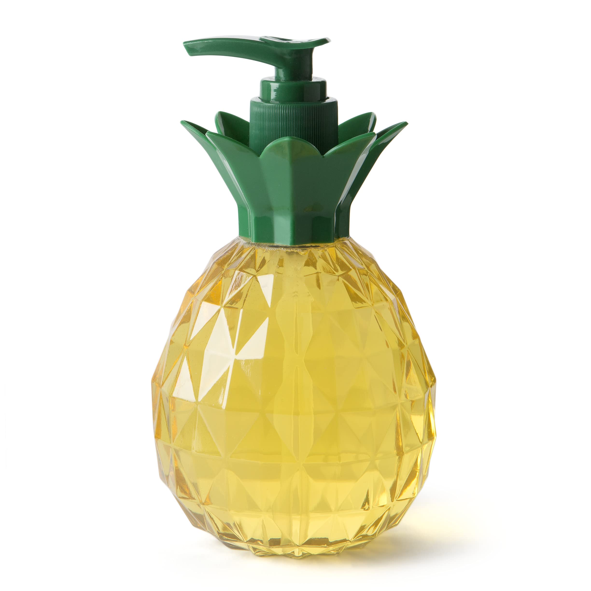 Dapper Styles Pineapple Coconut Scented Liquid Hand Soap Dispenser ...