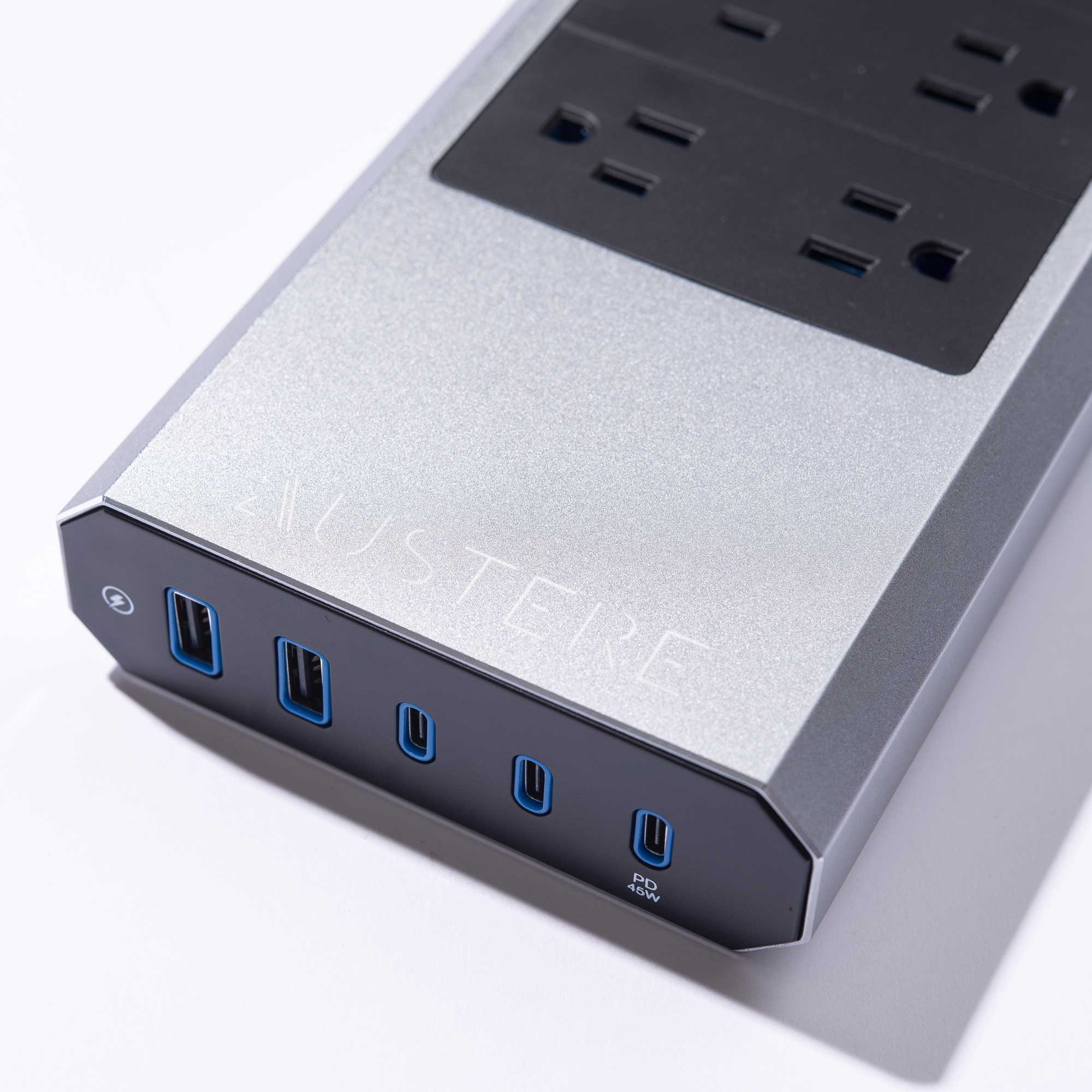 Customer Reviews: Austere VII Series Power 6-Outlet/5-USB 4,000 Joules ...