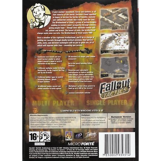 Fallout Tactics [PC DVD Computer] Windows - Best Buy