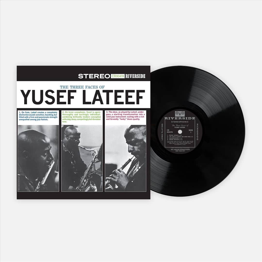 The Three Faces of Yusef Lateef [LP] VINYL - Best Buy