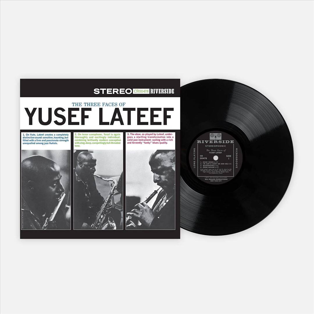 The Three Faces of Yusef Lateef [LP] VINYL - Best Buy