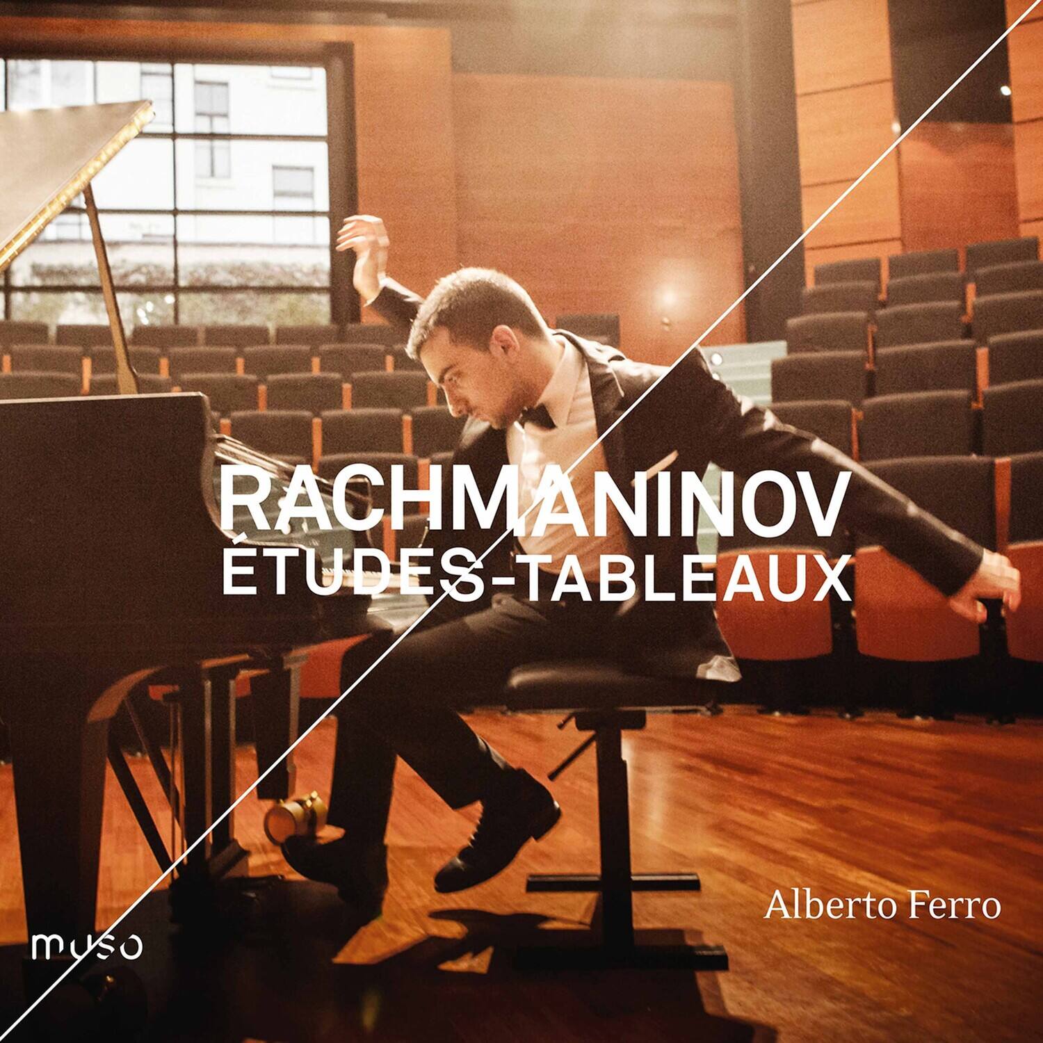 Alberto Ferro Etudes Tableaux COMPACT DISCS [CD] - Best Buy