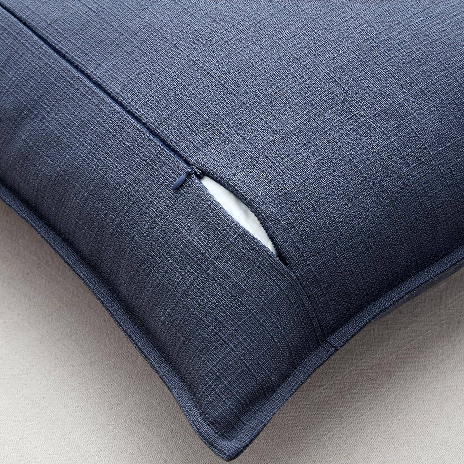 NICHOLAS KLEIN Decorative Pillow Covers 20 Boho Farmhouse Neutral Throw ...