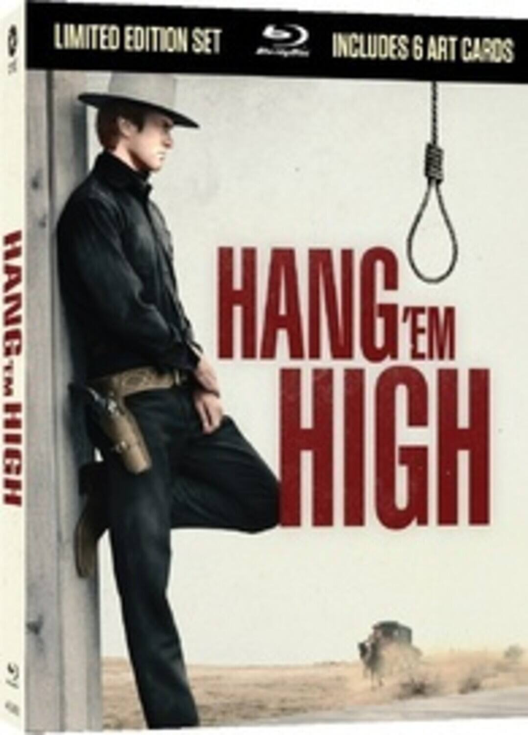 Hang 'Em High (Limited Edition With Art Cards) BLU RAY - Best Buy