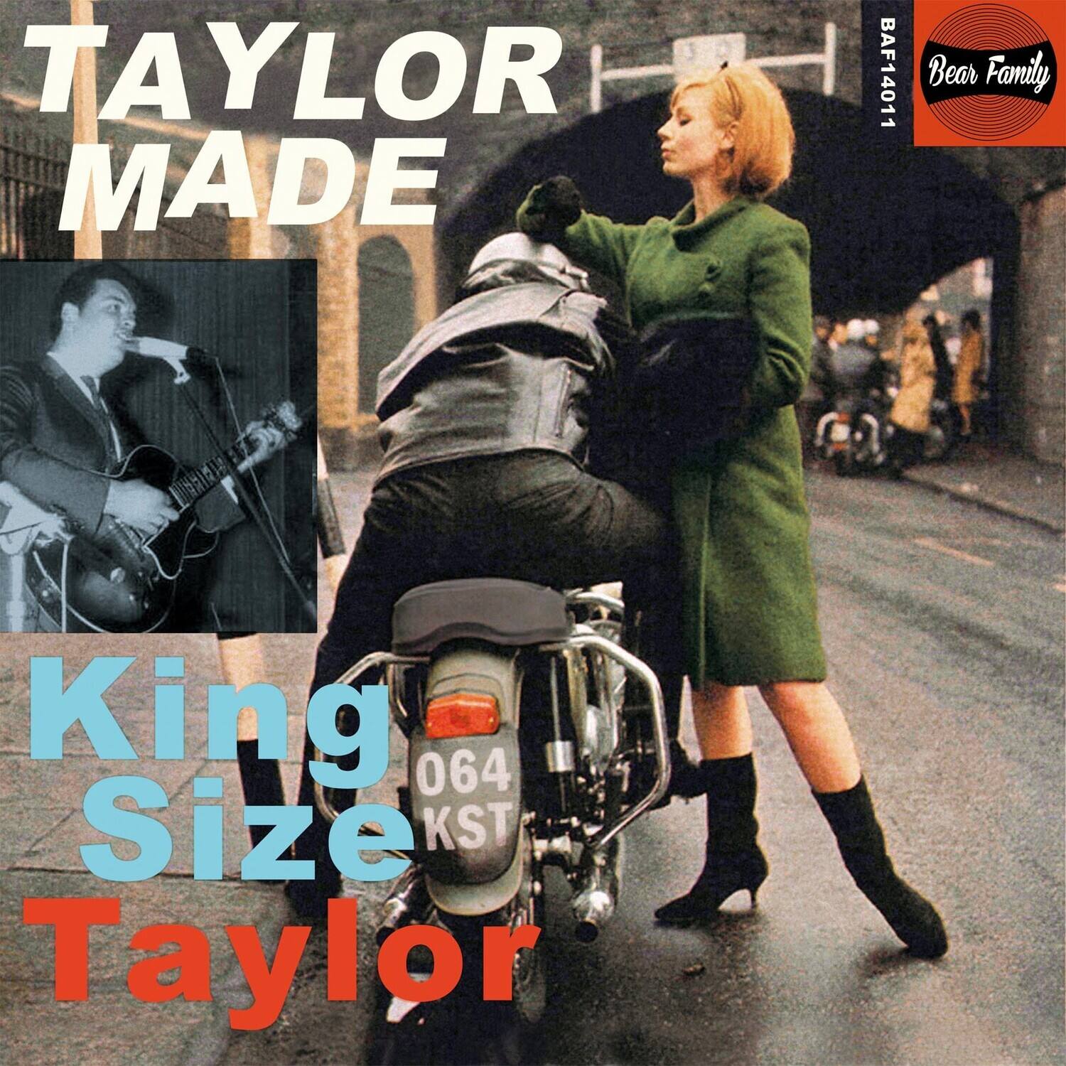 King Size Taylor Taylor Made VINYL LP - Best Buy