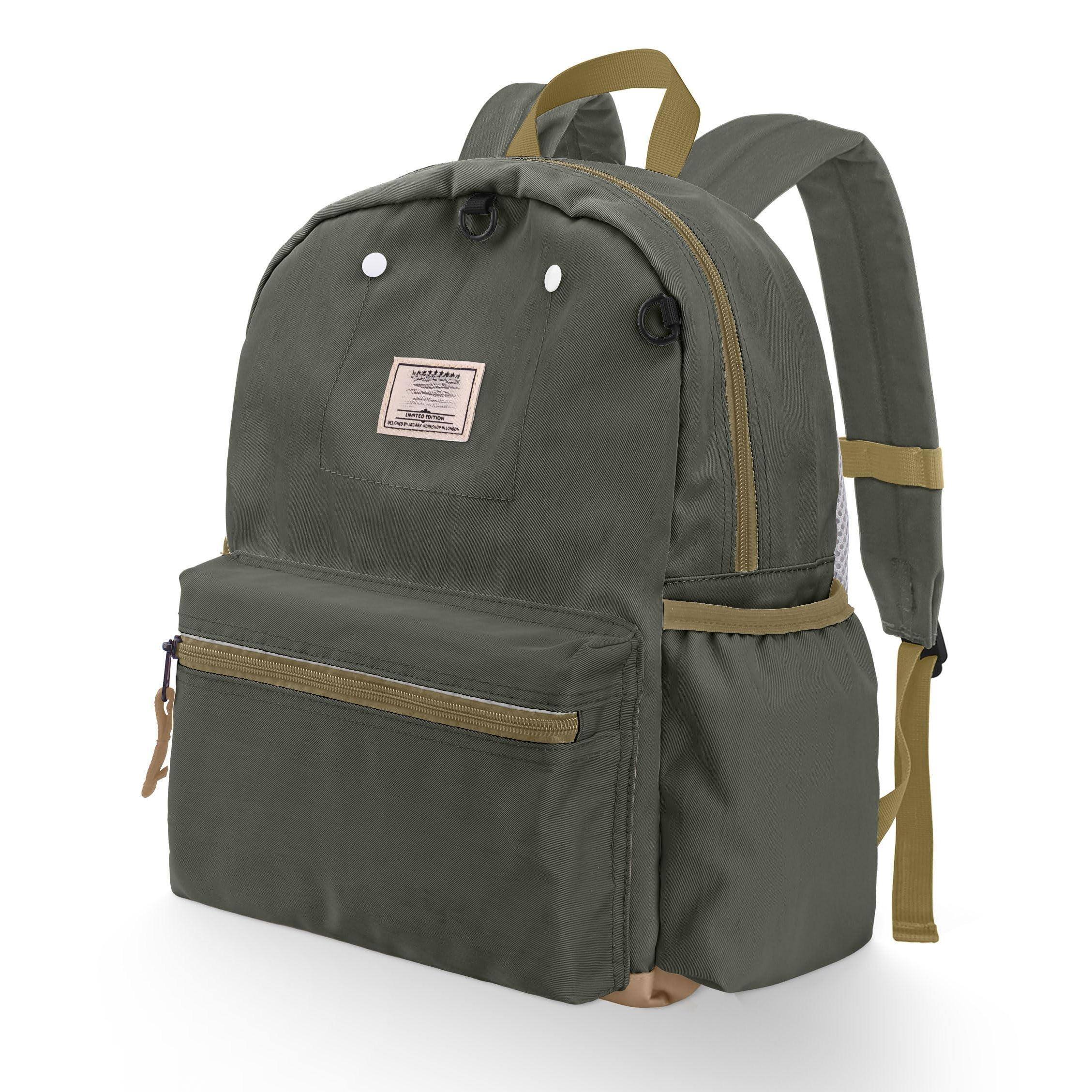 Pacoar Cade Backpack For 2 5 13"h Fit Standard Folder Olives 13” Ages 2 ...