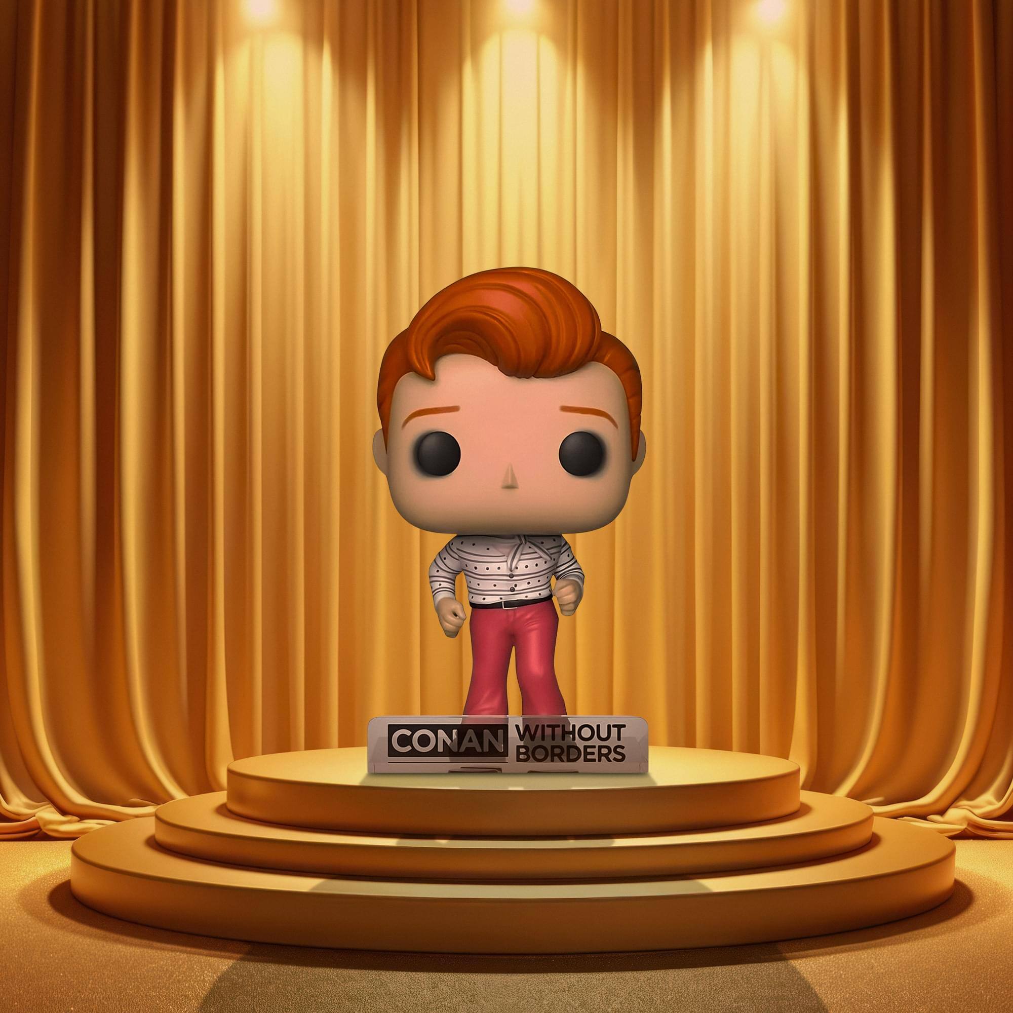 Conan O'Brien Funko POP Vinyl Figure | K Pop Conan Orange 34932 - Best Buy