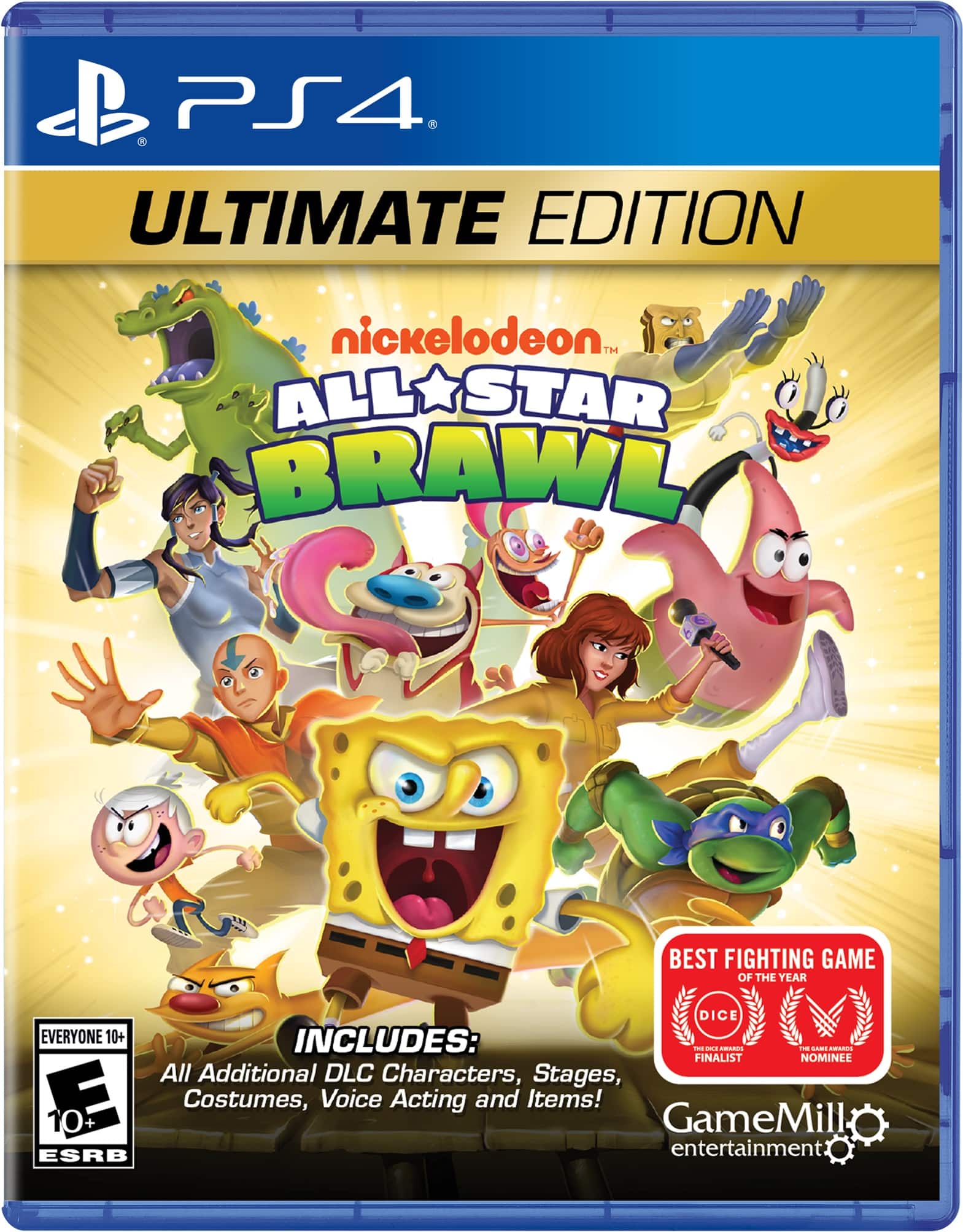 Best Buy: Nickelodeon All-Star Brawl Ultimate Edition PlayStation 4