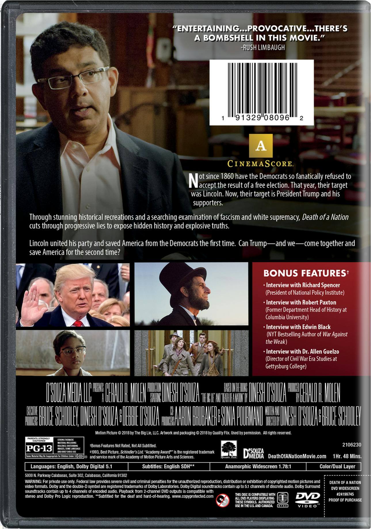 Death of a Nation [DVD] [Standard] - Best Buy