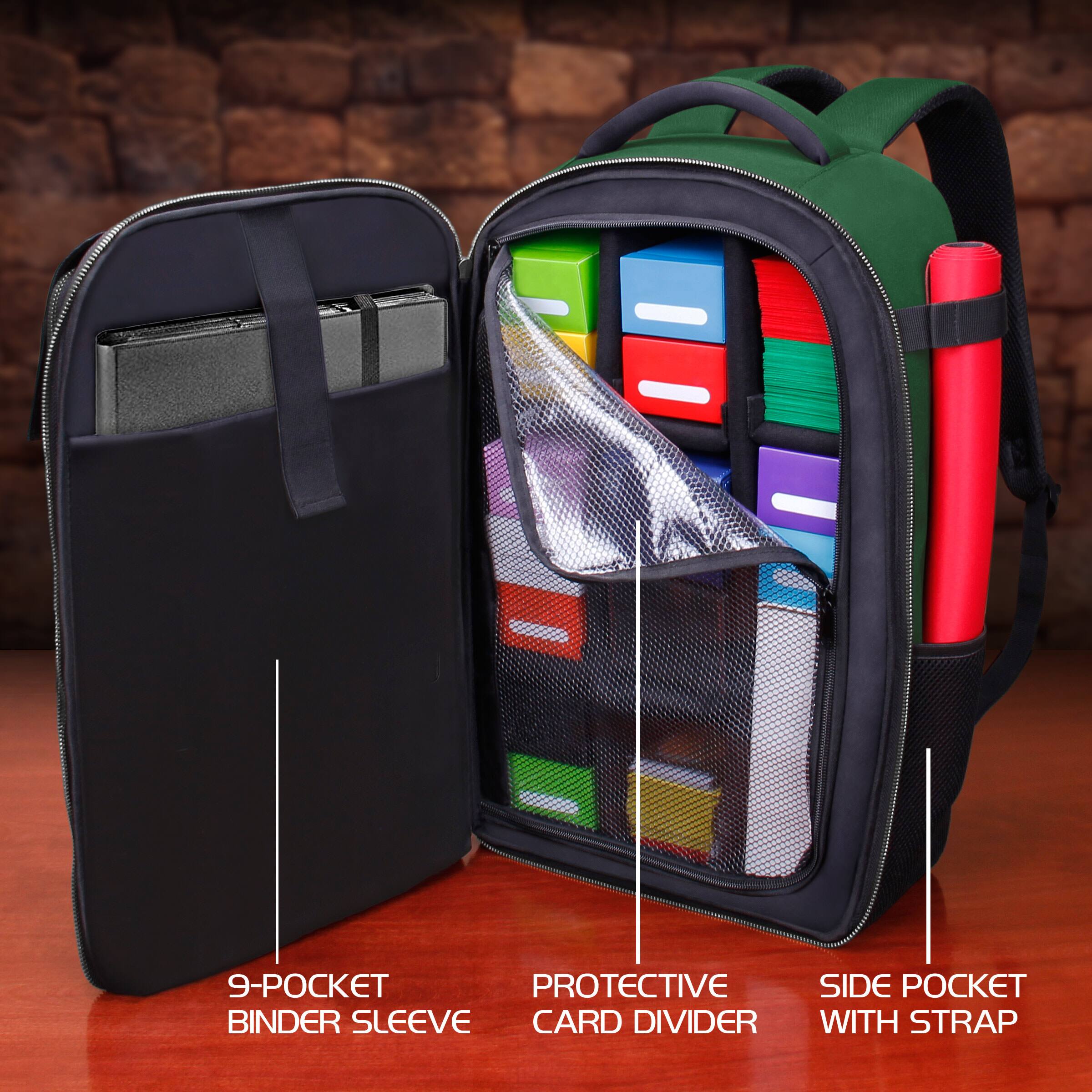 ENHANCE MTG Backpack Collector's Edition, TCG Card Organization Dragon ...
