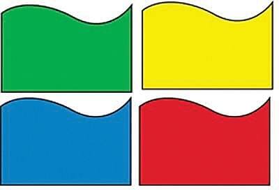 Trend Enterprises Trend Solid Terrific Trimmers Variety Pack, 2 1/4" x ...