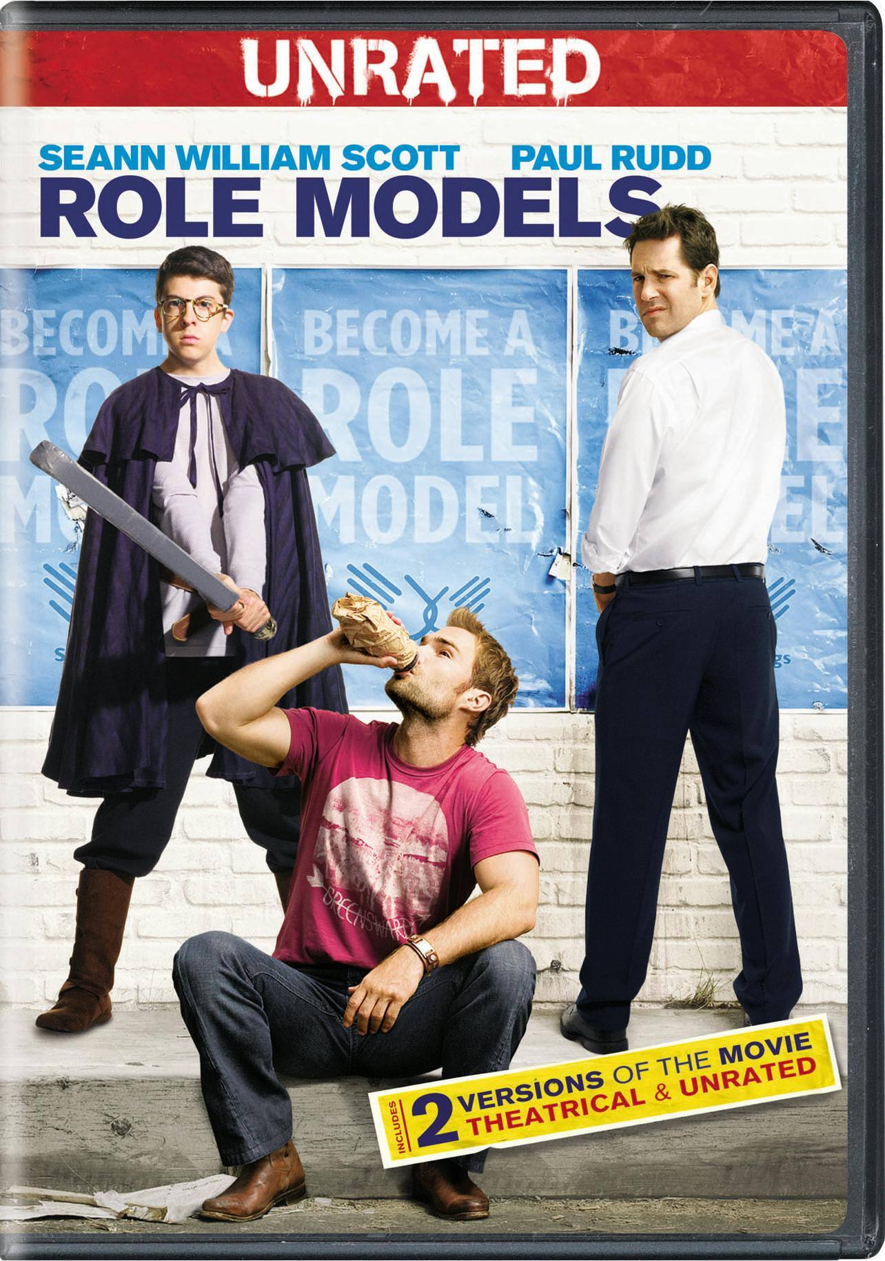 Role Models (DVD Unrated) [DVD] [Standard] - Best Buy
