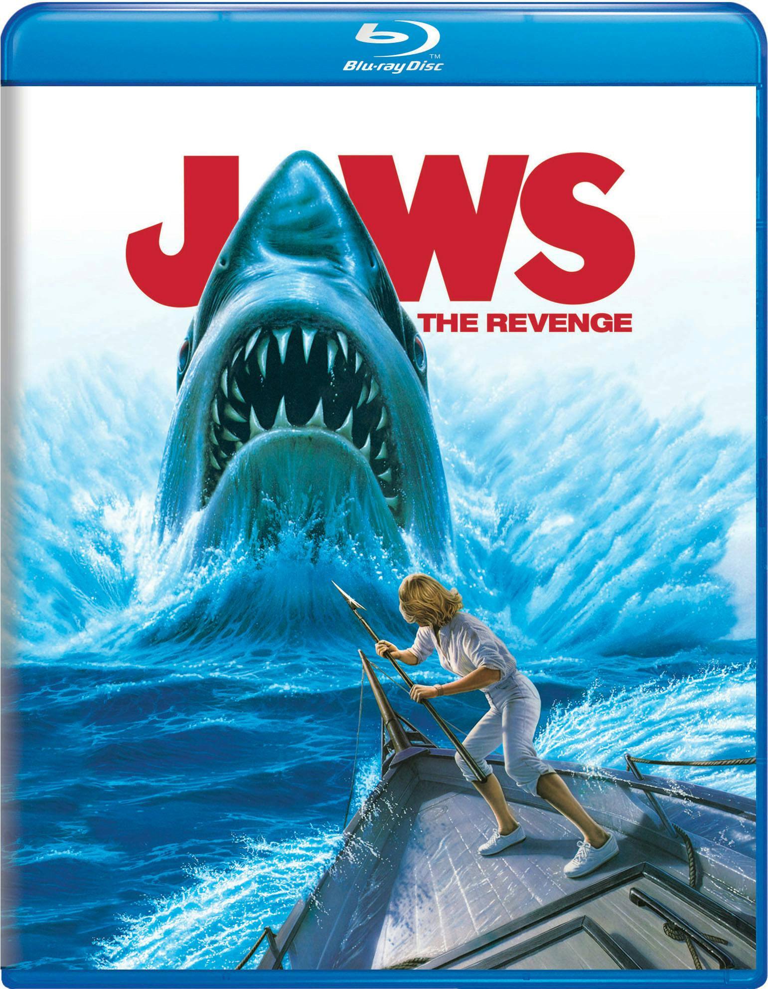 Jaws 4 The Revenge [Blu ray] [Standard] - Best Buy