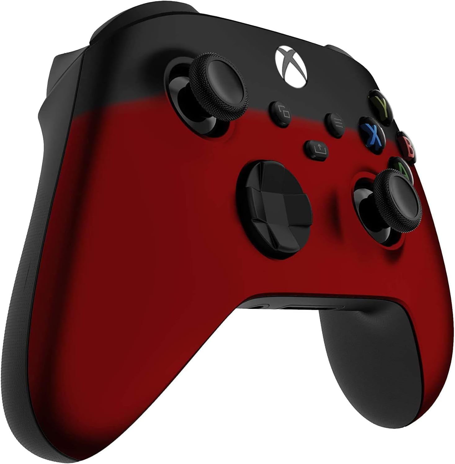 Custom Controllerzz Custom Wireless Controller for Xbox Series X|S, Xbox One, & PC Red & Black ...