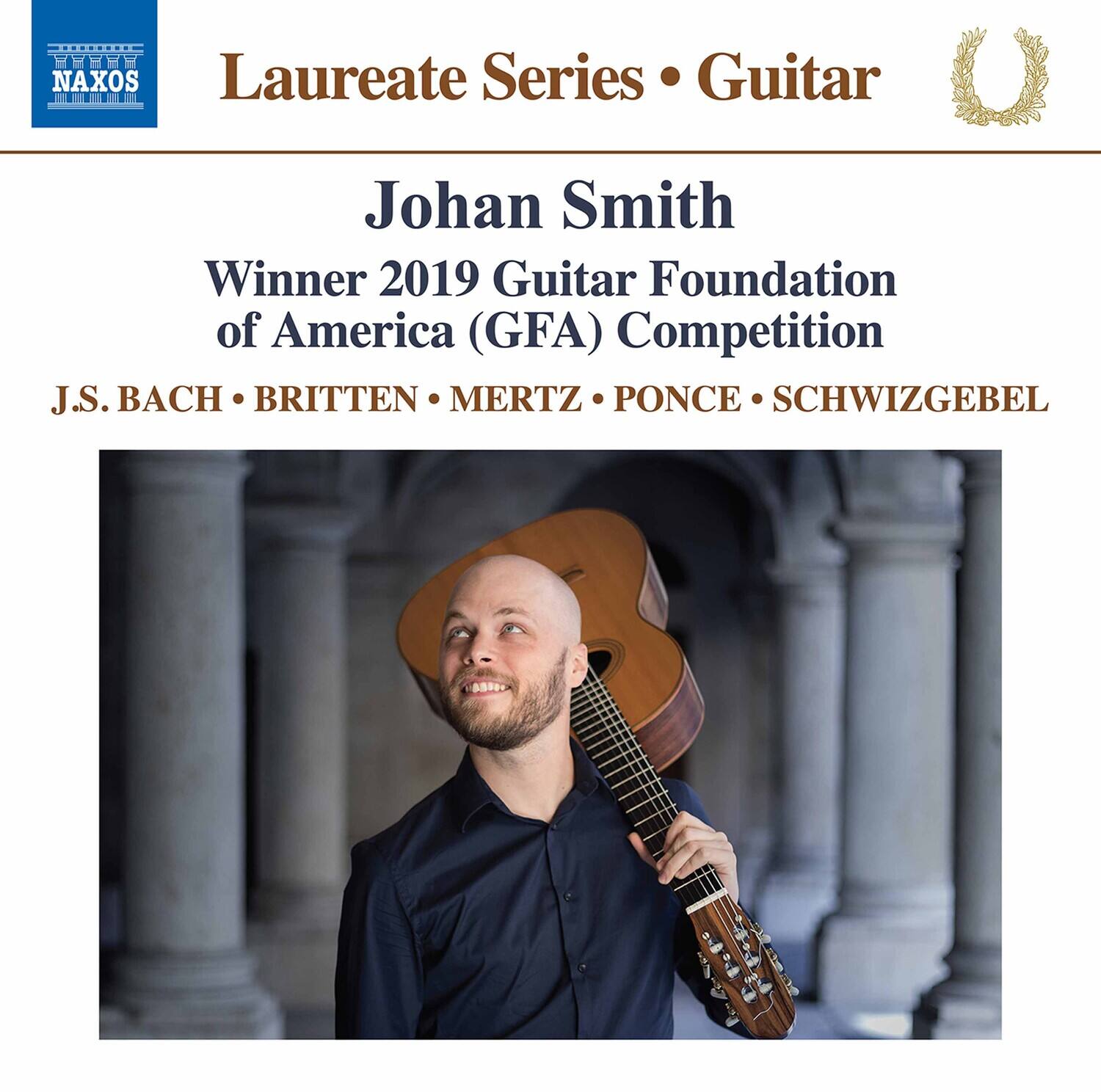 Johan Smith Johan Smith Guitar Recital COMPACT DISCS [CD] - Best Buy