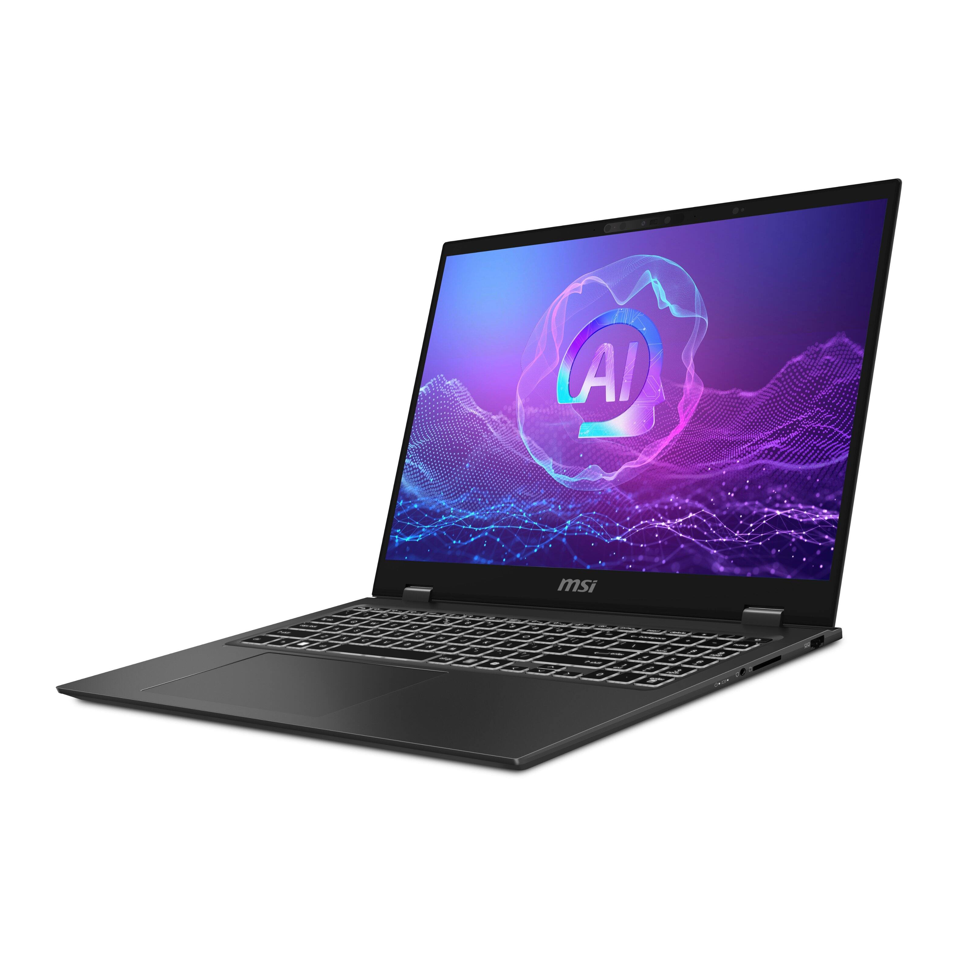 MSI Prestige 16 AI Evo 16” UHD+ OLED Laptop Intel Core Ultra 7 255H ...