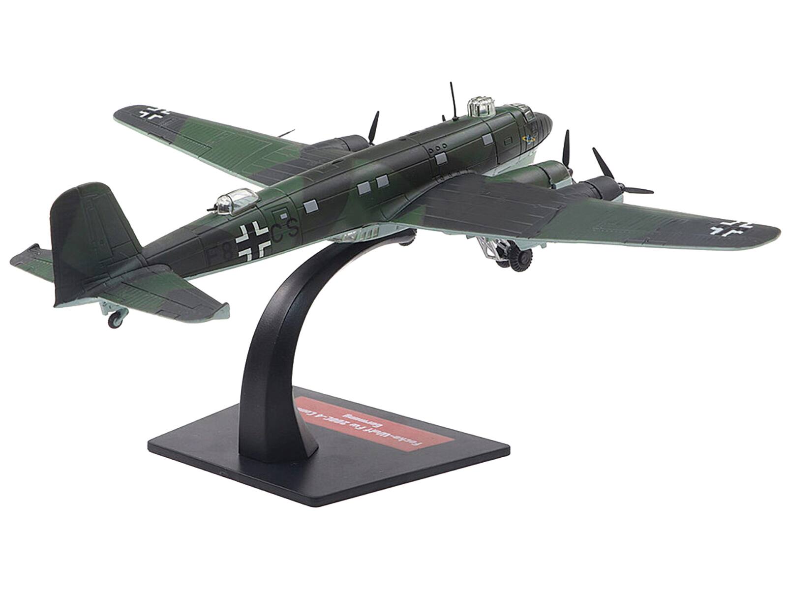 Diecast of Defence Collectibles Focke Wulf Fw 200C 4 Condor Aircraft ...