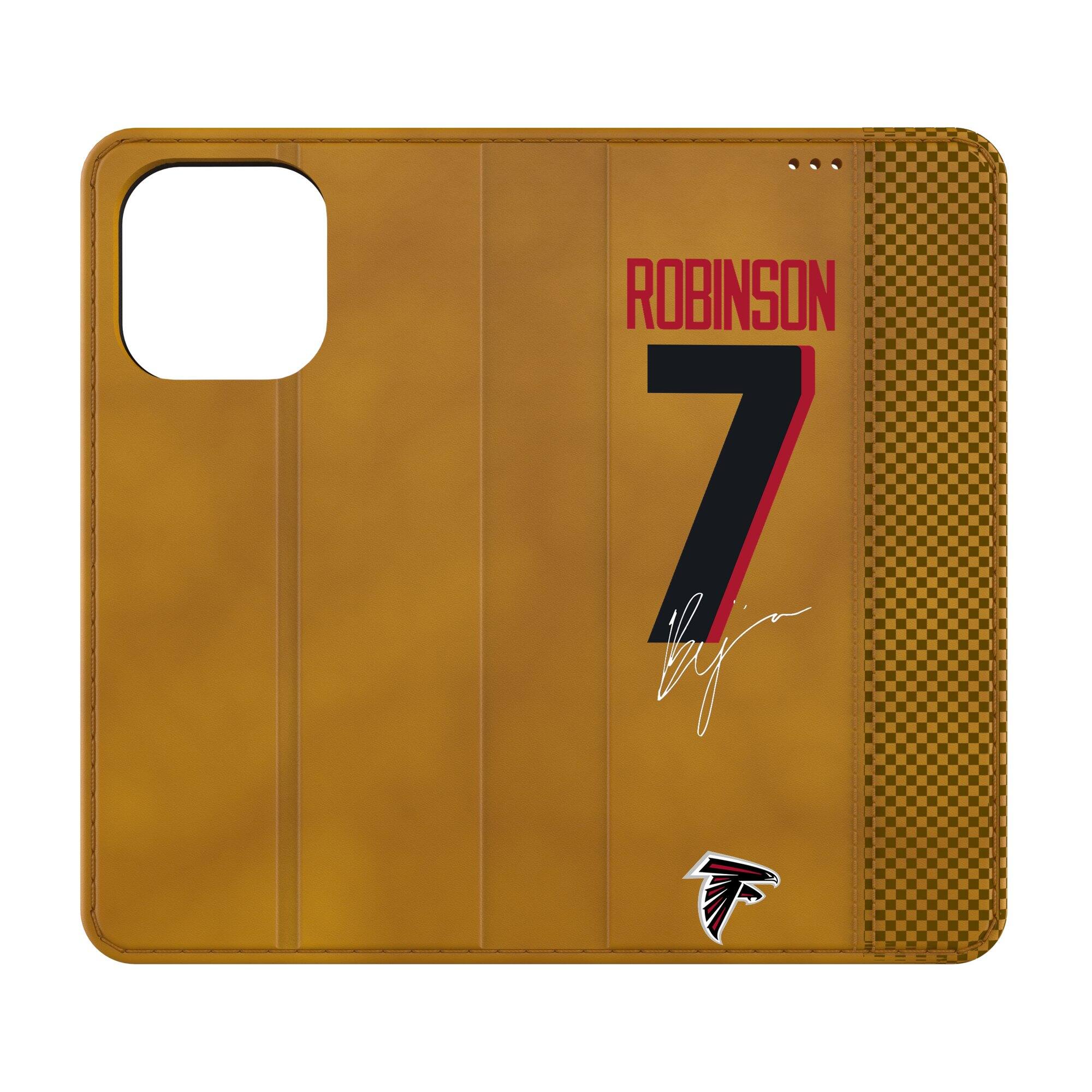 Keyscaper NFL Bijan Robinson Atlanta Falcons Folio iPhone Case 14 Plus ...