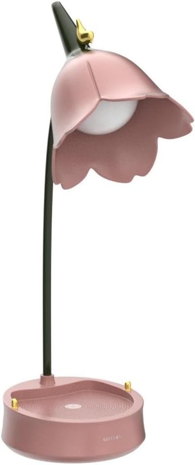 Stamp n Camp LED Desk Lamp Cordless Table Light Adjustable Gooseneck ...