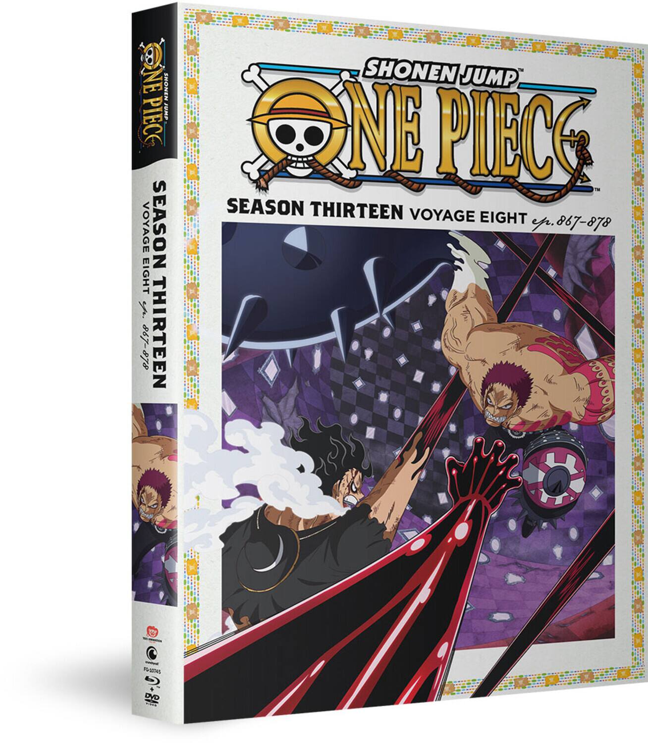 One Piece: Season 13 Voyage 8 BLU RAY - Best Buy