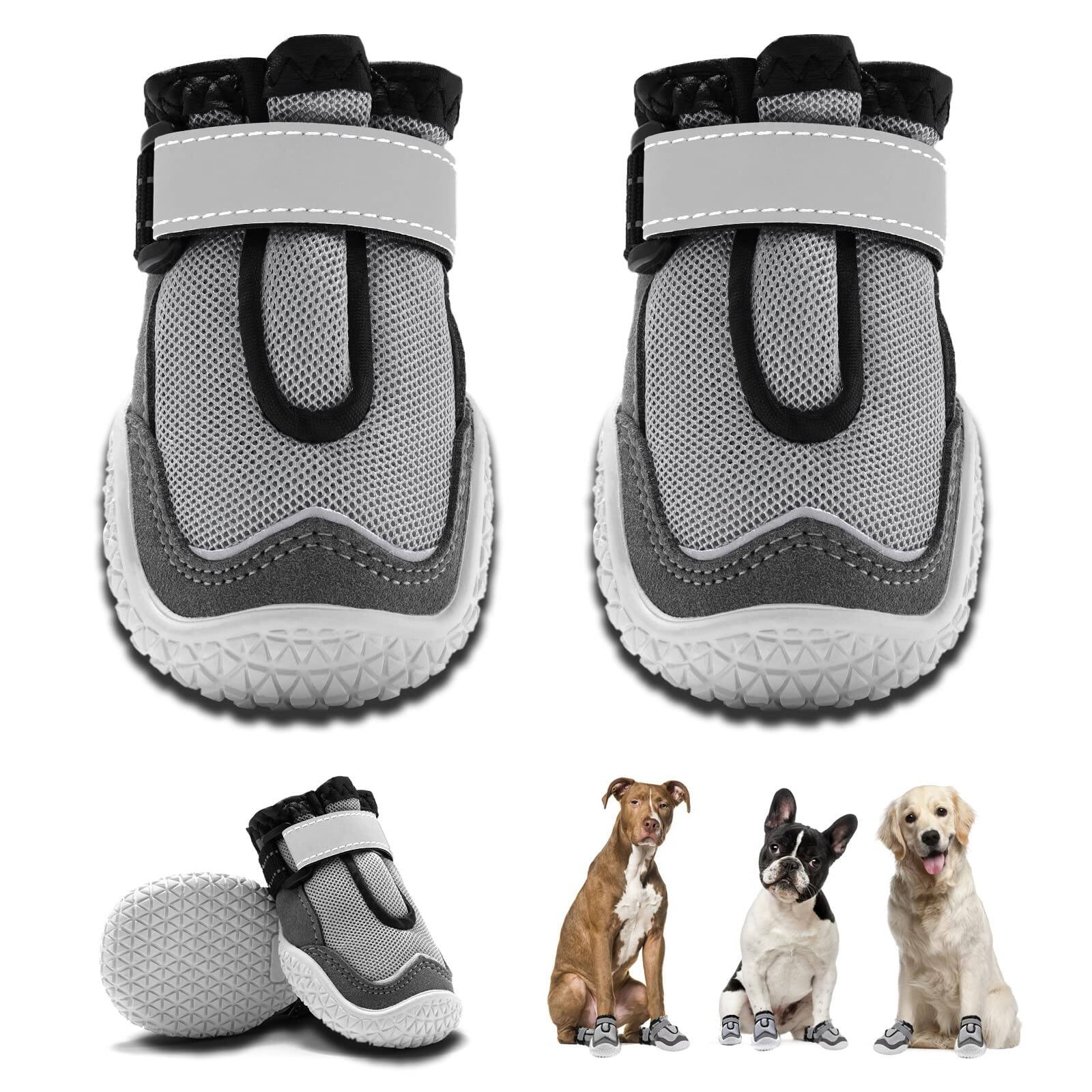Live At Space Dog Boots For Large Dogs Shoes Hot Pavement Winter Snow ...