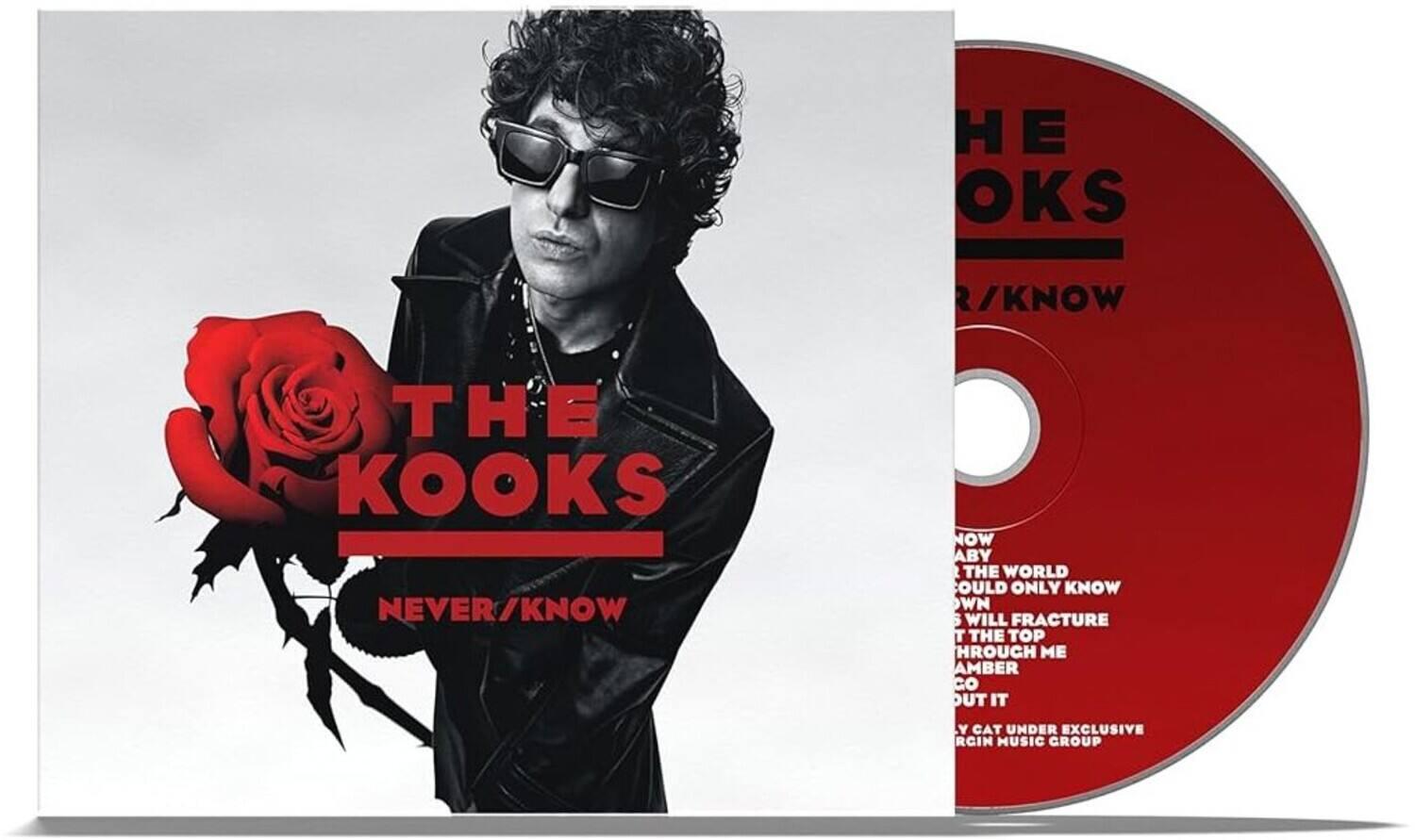 The Kooks Never/know COMPACT DISCS [CD] - Best Buy