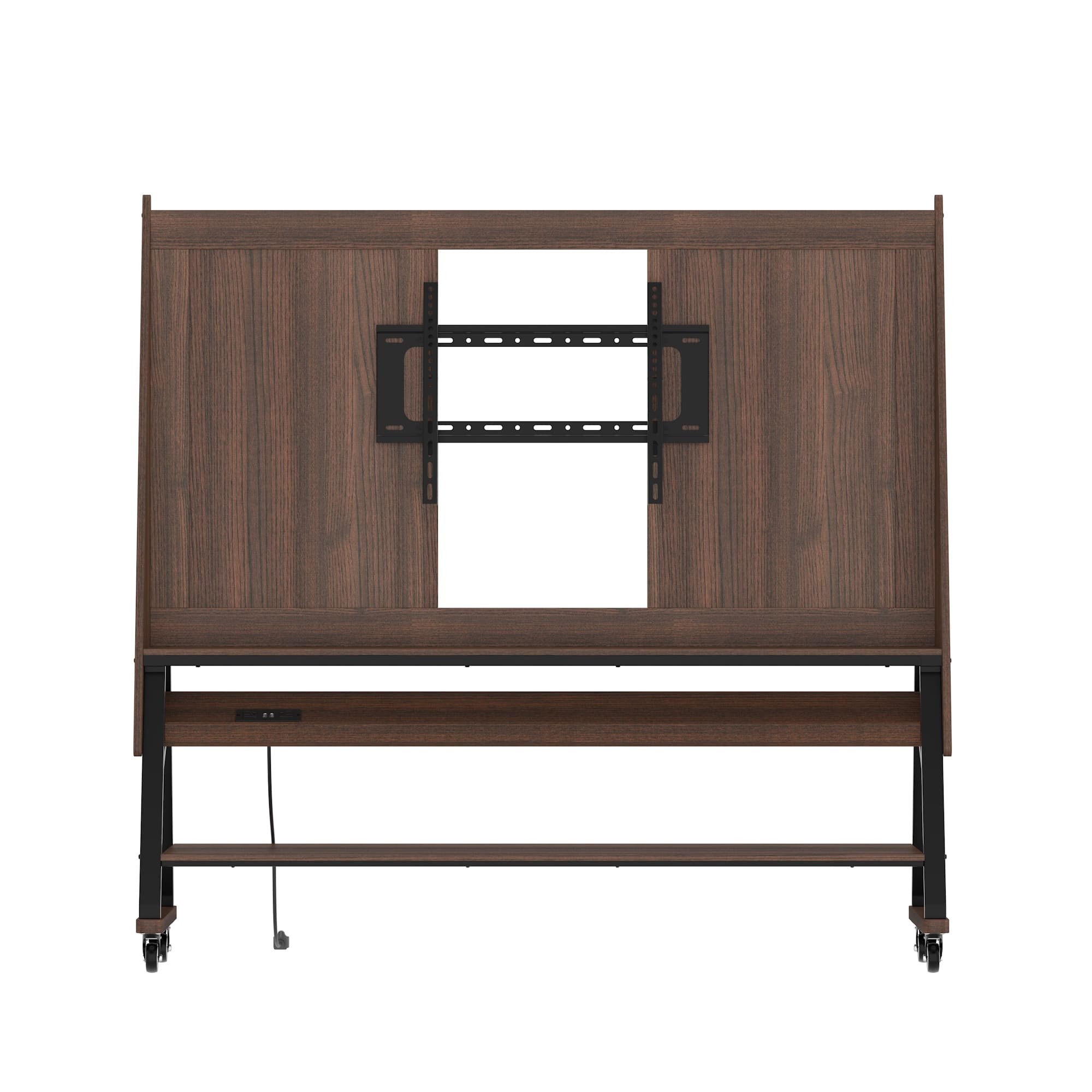 Famapy TV Stand with Mount, Supports 42 60 Inch TVs, Mobile ...
