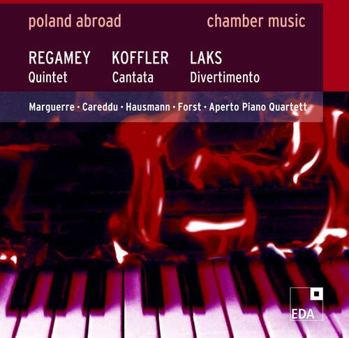 Regamey / Koffler / Laks Quintet for Clarinet Bassoon Violin Cello ...