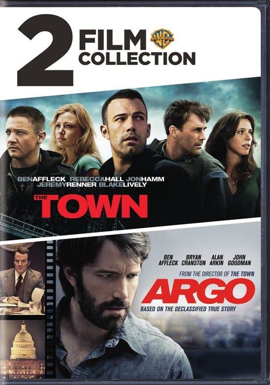 Argo/The Town (DVD Double Feature) [DVD] [Standard] - Best Buy