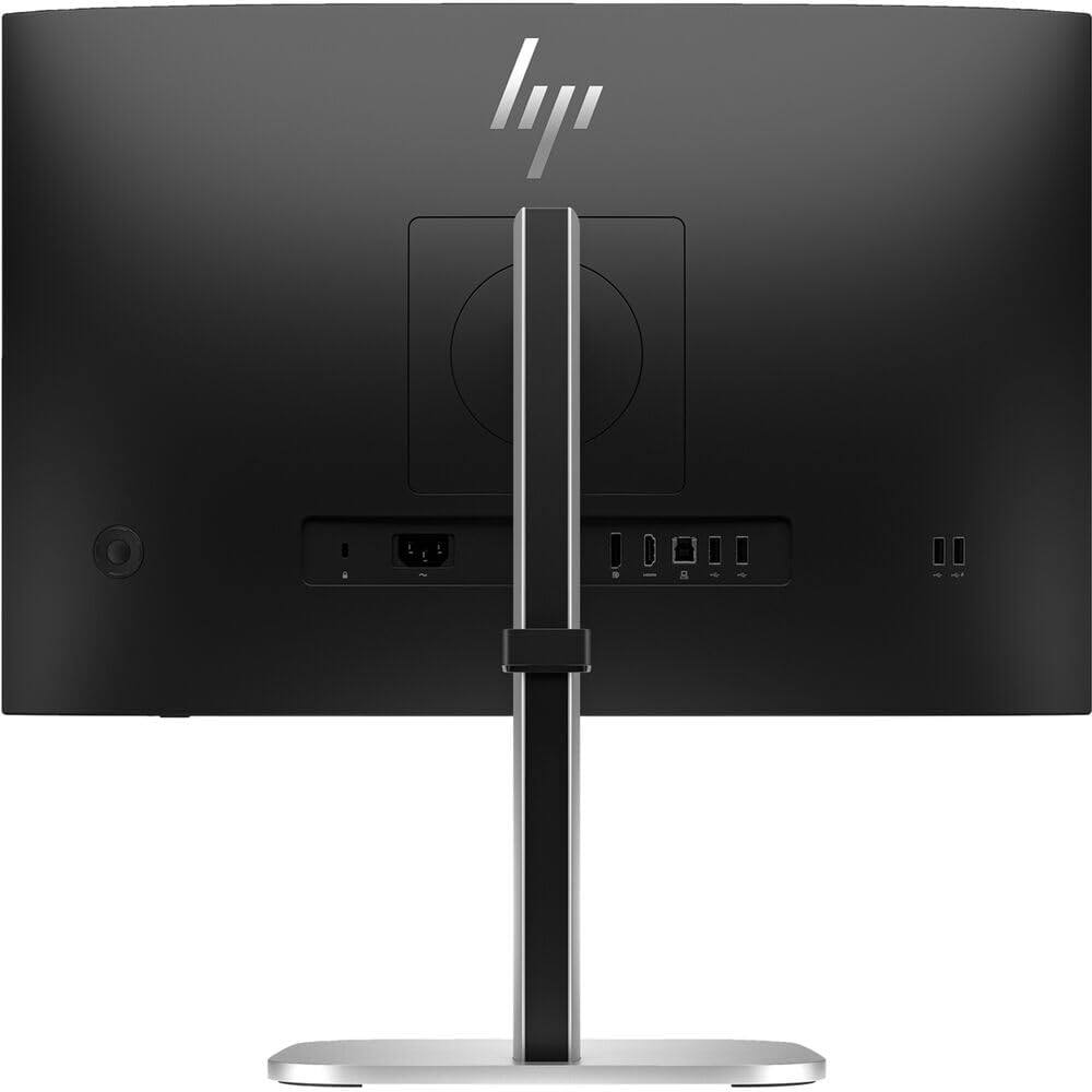 HP 24" WUXGA IPS Monitor, Anti Glare, Flicker Free, VESA Mount (100mm), HDMI, DisplayPort & DKZ ...