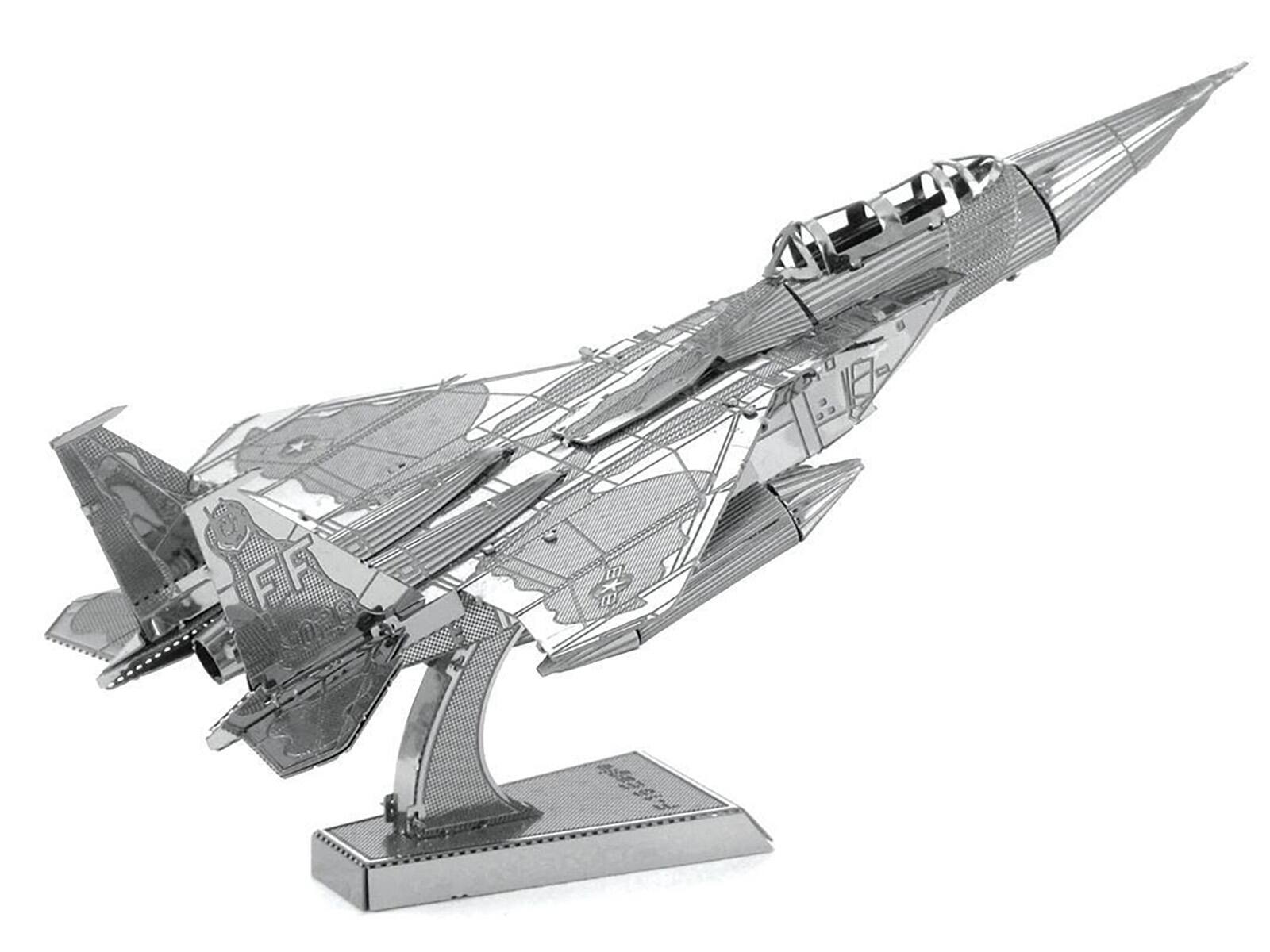 Model Kit McDonnell Douglas F 15 Eagle Fighter Aircraft (Moderate ...