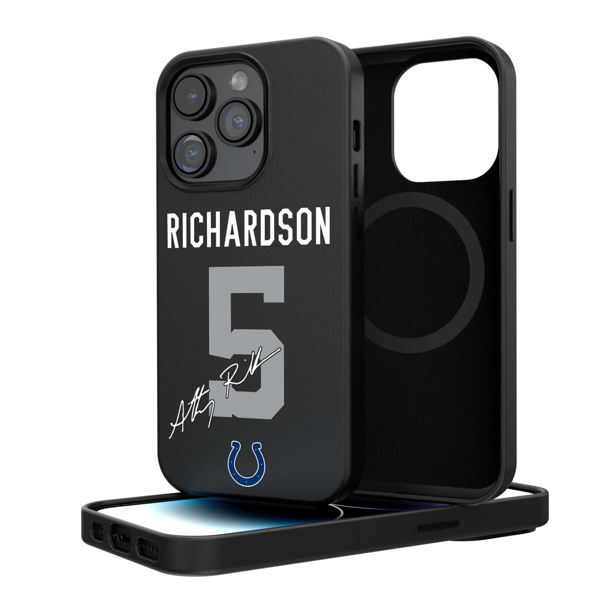 Keyscaper NFL Anthony Richardson Indianapolis Colts iPhone Magnetic ...