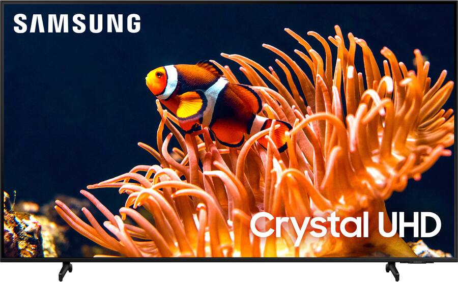 Samsung 65 Class DU8000 Series Crystal UHD Smart Tizen TV 2024 Samsung 65 Class DU8000 Series Crystal UHD Smart Tizen TV 2024