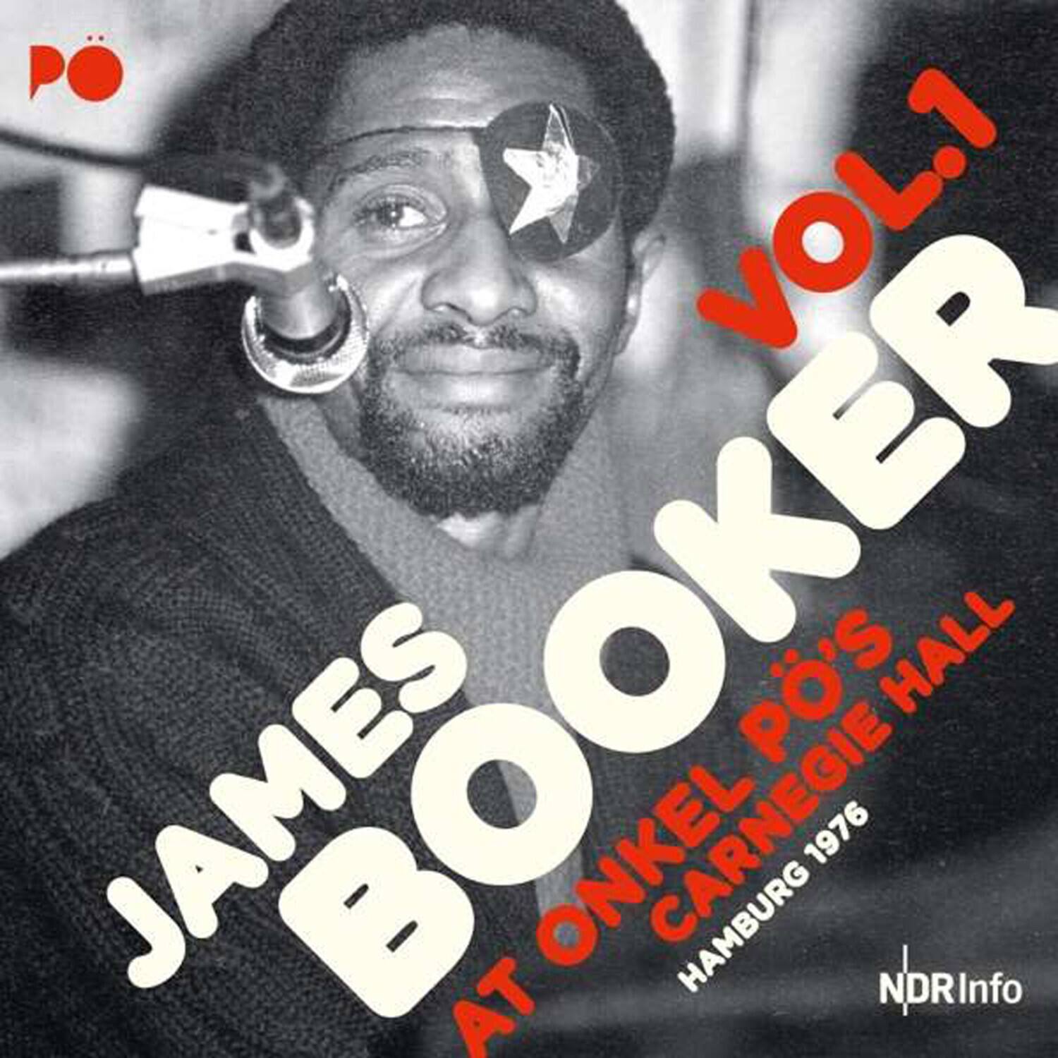 James Booker At Onkel Po's Carnegie Hall Hamburg 1976 1 COMPACT DISCS ...