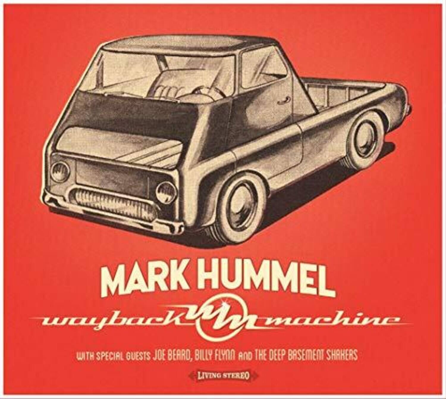 Mark Hummel Wayback Machine COMPACT DISCS [CD] - Best Buy
