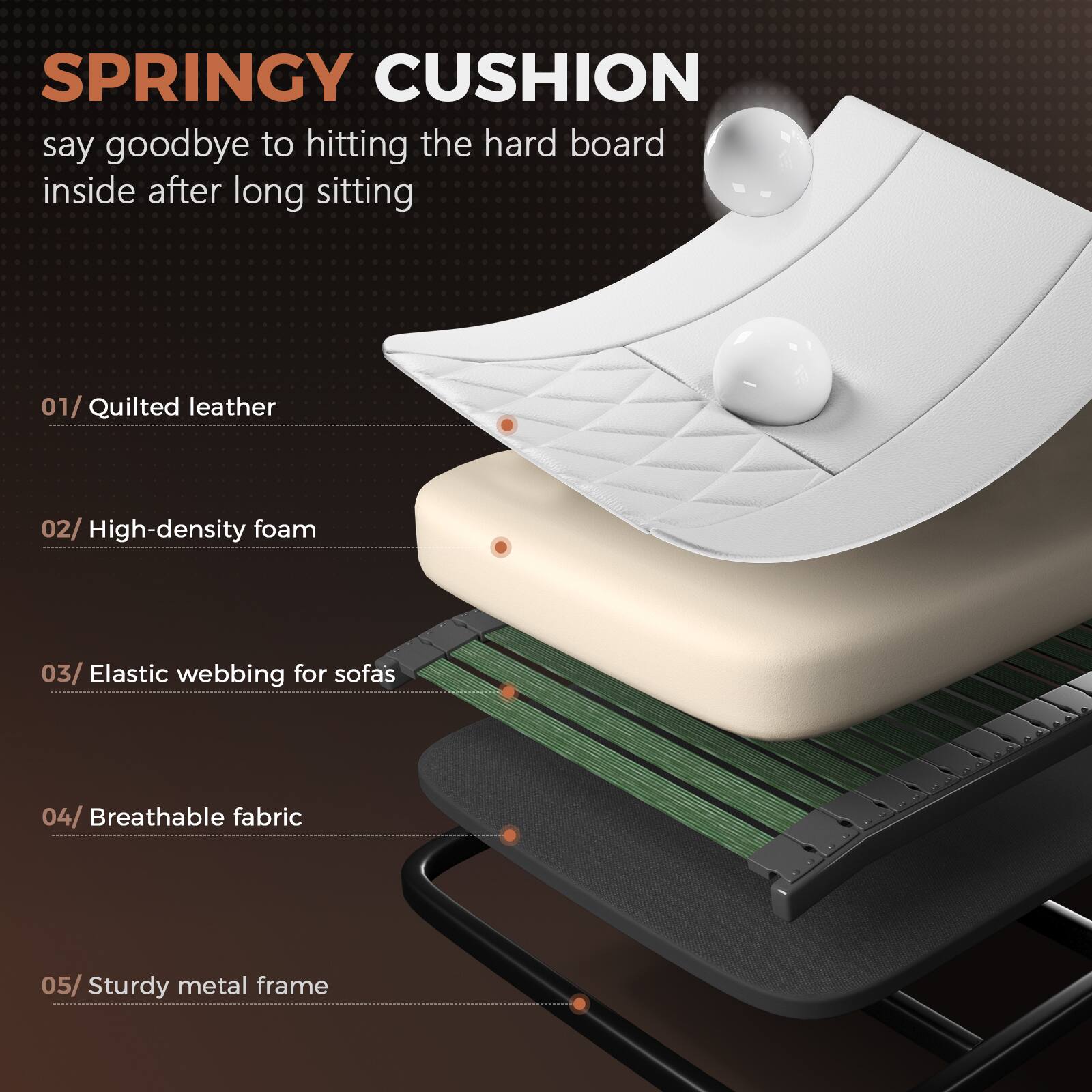 CloudRest Pro Leather Office Chair Ergonomic Computer Gaming Chair ...