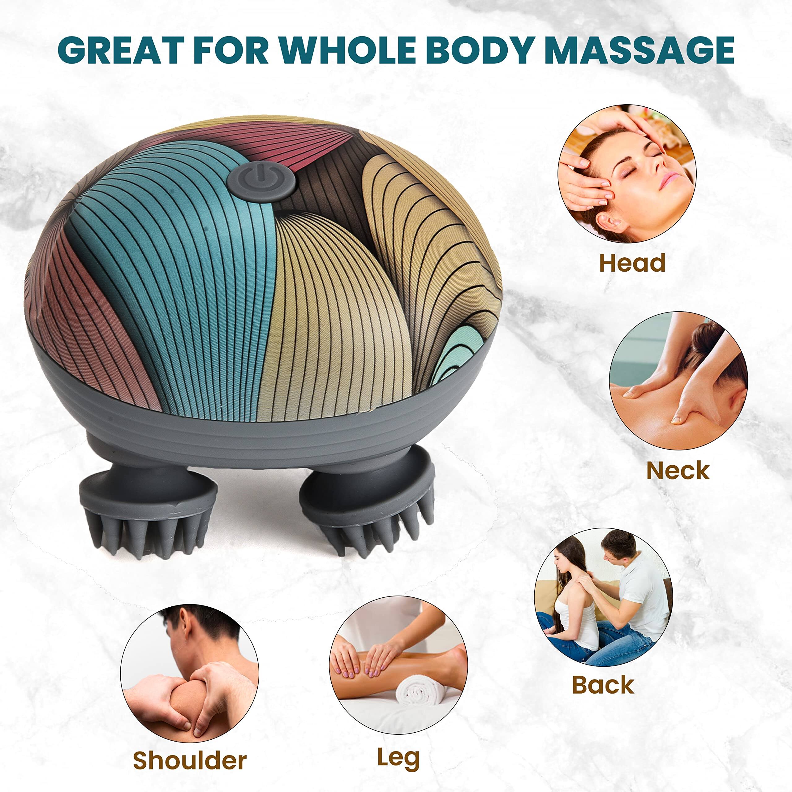 The Best Inks Cordless Hair Scalp Massager Electric Head With Kneading ...